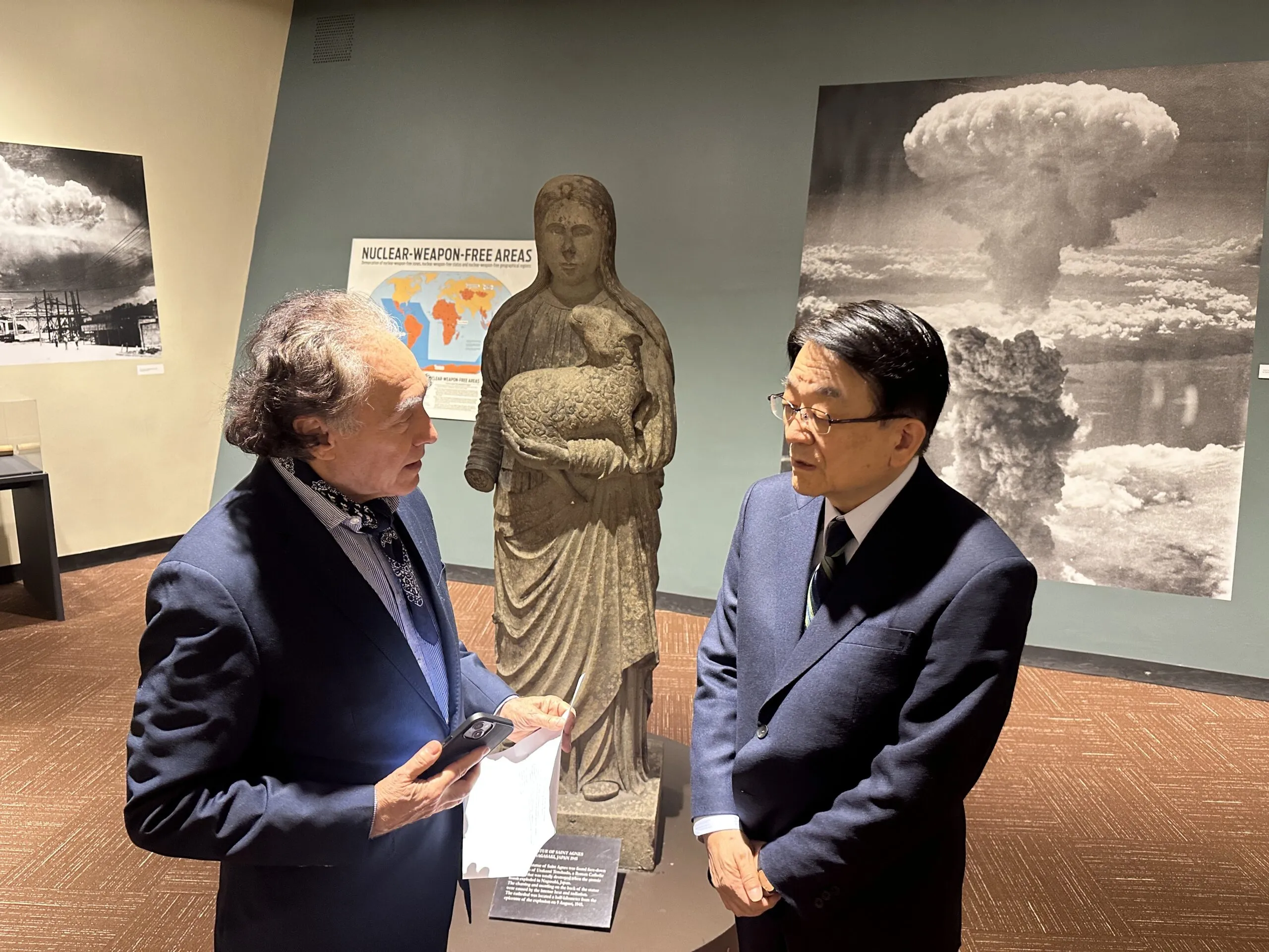 ASIA/JAPAN - Nuclear Disarmament: A Natural Buddhist-Catholic Alliance ...