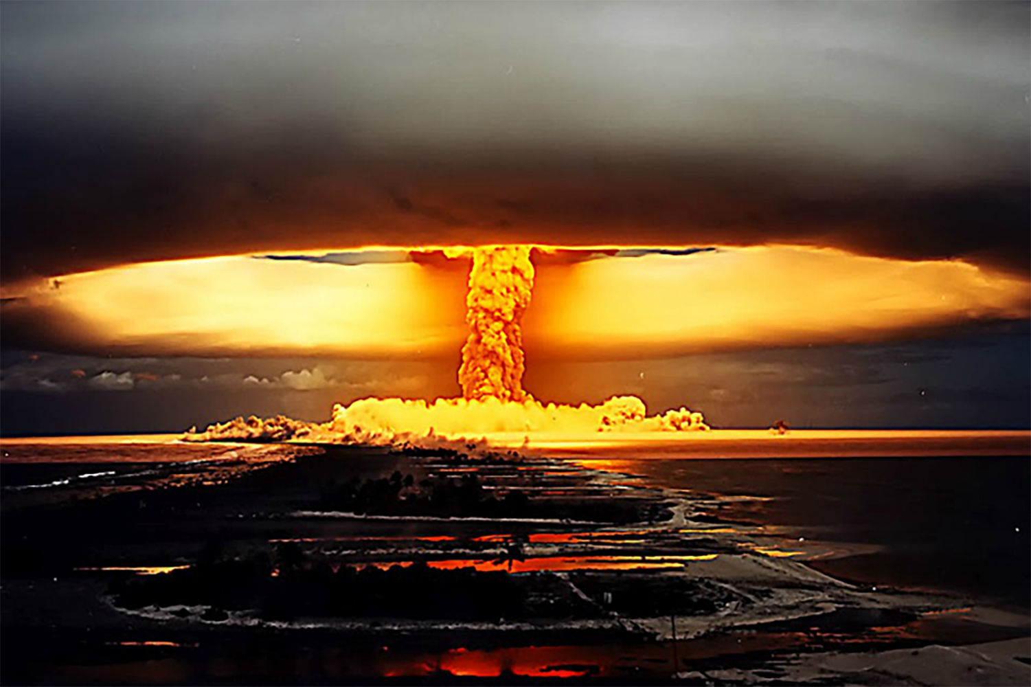 Status of nuclear disarmament is unacceptable, humanity is at big risk ...